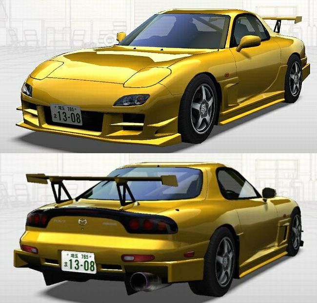 RX-7 Type R (FD3S) - 【本館】湾岸ミッドナイト MAXIMUM TUNEシリーズ攻略・まとめ Wiki*